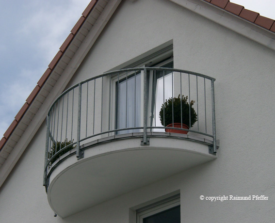 Pfeffer Metalltechnik – Balkone